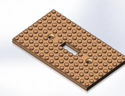 lego light switch cover 3D Models | Page 1 | STLFinder