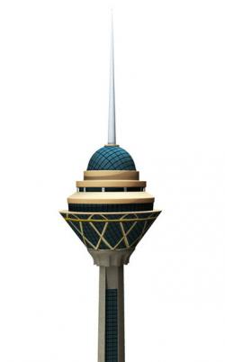 milad tower iran 3D Models | Page 1 | STLFinder