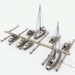 blackpool low poly buildings and piers 3D Models | Page 1 | STLFinder