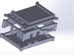 adafruit raspberry pi tft 3D Models | Page 1 | STLFinder