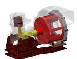 running mini engine kit 3D Models | Page 1 | STLFinder