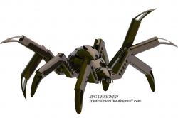 t8 spider robot 3d models 【 STLFinder