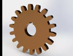SPUR Gears in SolidWorks - Free 3D Model | STLFinder