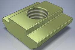 aluminium m8 t slot nut square 3D Models | Page 1 | STLFinder