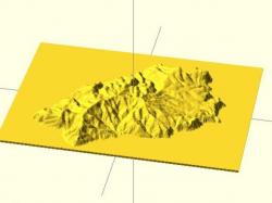 terrain models 【 STLFinder