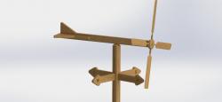 weathervane 3d models 【 STLFinder