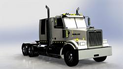 western star 4900sf 3d models 【 STLFinder