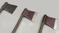 wood axe set 3D Models | Page 1 | STLFinder
