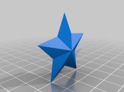 3 angle star 3D Models | Page 1 | STLFinder
