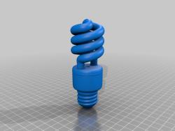 circular fluorescent light bulb 3D Models | Page 1 | STLFinder