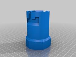 male hose connector to quick connect adapter 3D Models | Page 1 | STLFinder