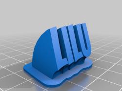 lilu ss filedot 3D Models | Page 1 | STLFinder