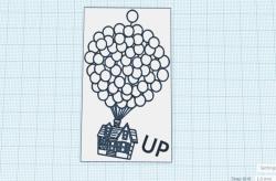 up movie house with balloons 3D Models | Page 1 | STLFinder