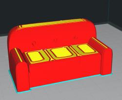 simpsons sofa scene 3D Models | Page 1 | STLFinder