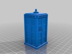 4th doctor tardis 3D Models | Page 1 | STLFinder
