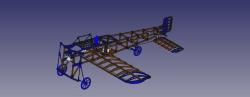 bleriot xi 1909 3D Models | Page 1 | STLFinder