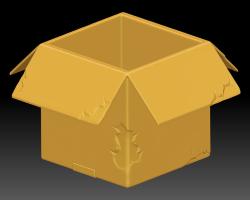 Damaged Squashed Cardboard Box 3D Models | Page 1 | STLFinder