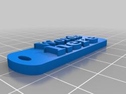 customizable wood key chain 3D Models | Page 1 | STLFinder