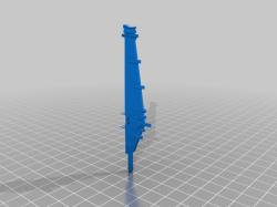 star wars overseer light cruiser 3D Models | Page 1 | STLFinder