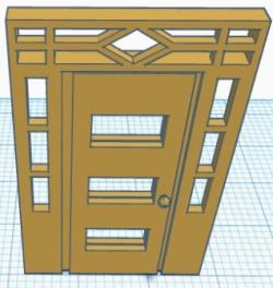 front door stl 3D Models | Page 1 | STLFinder