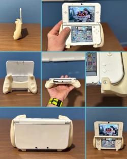 3ds xl grip case 【 STLFinder