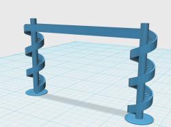 Pedestrian Crosswalk Template TT Scale 3D Models | Page 1 | STLFinder