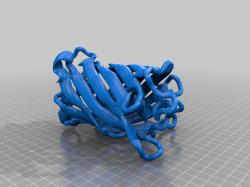 green fluorescent protein gfp 3D Models | Page 1 | STLFinder
