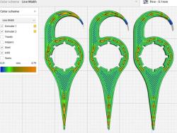 cura initial layer line width 3D Models | Page 1 | STLFinder