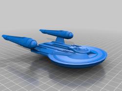 star trek fss shields for starships 3D Models | Page 1 | STLFinder