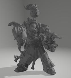 ultramarines praetor 3d models 【 STLFinder