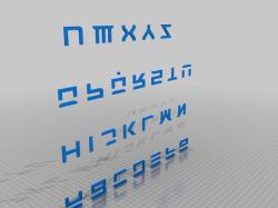 tesla logo font 3D Models | Page 1 | STLFinder