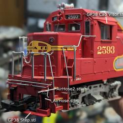trains parts 3D Models | Page 1 | STLFinder