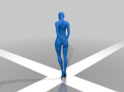 pov looking down at own feet transparent 3D Models | Page 1 | STLFinder