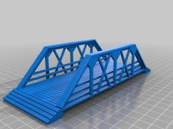 iron bridge 1 100 scale 3D Models | Page 1 | STLFinder