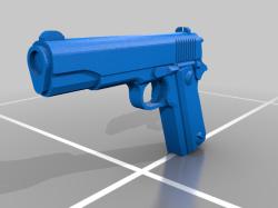 1911 cap gun 3D Models | Page 1 | STLFinder