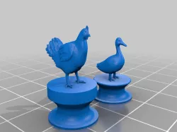 chicken charm 3D Models | Page 1 | STLFinder