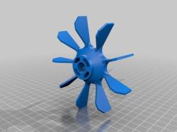 electric motor cooling fan 3D Models | Page 1 | STLFinder