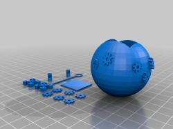 porche pirate exploding box 3D Models | Page 1 | STLFinder