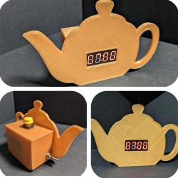 tea timer app 3D Models | Page 1 | STLFinder