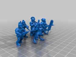 warhammer female guardsmen 3D Models | Page 1 | STLFinder
