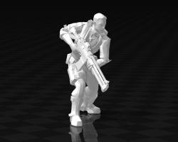 borderlands 2 axton cosplay 3D Models | Page 1 | STLFinder
