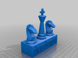 chess trophy 3D Models | Page 1 | STLFinder