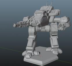 battletech omnimech 3D Models | Page 1 | STLFinder