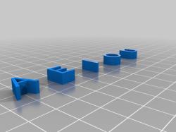 mm text 3D Models | Page 1 | STLFinder