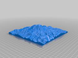 mount rainier 3D Models | Page 1 | STLFinder