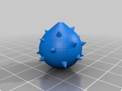 rokakaka fruit 3D Models | Page 1 | STLFinder