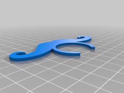 saxophone mustache 3D Models | Page 1 | STLFinder