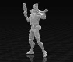 borderlands 3 mechromancer 3D Models | Page 1 | STLFinder