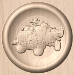 casspir mk6 3d models 【 STLFinder