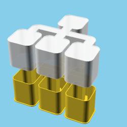 big c flowchart fútbol 2026 media pro v1 xlsx 3D Models | Page 1 ...